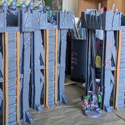 Dungeon Blocks Haunted Graveyard Expansion Tiles1-40 FDM or Resin ...