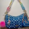 Candy Gumball Charm Sweet Sparkle Purse Dangle Cute Wallet Charm ...