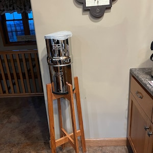Tabletop Water Filter Stand - Etsy