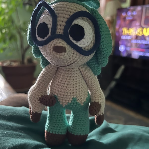 Crochet Ninja, Amigurumi Ninja Doll With Weapons, Crochet Stuffed Toy ...