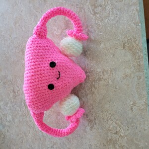 Anatomical Uterus Crochet Pattern PATTERN ONLY Instant DOWNLOAD ...