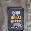 House Hippo SEW ON Patch - Etsy Canada