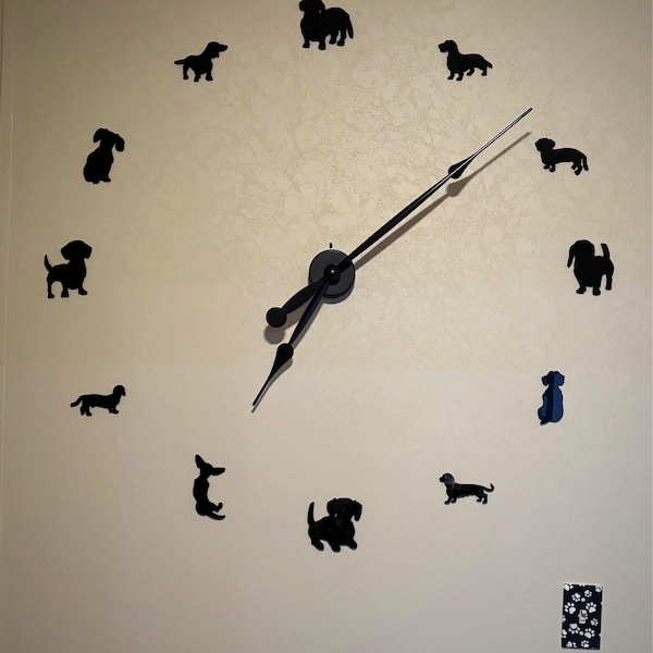 Large Wall Clock Kit- Choose Your Hand Length - Etsy