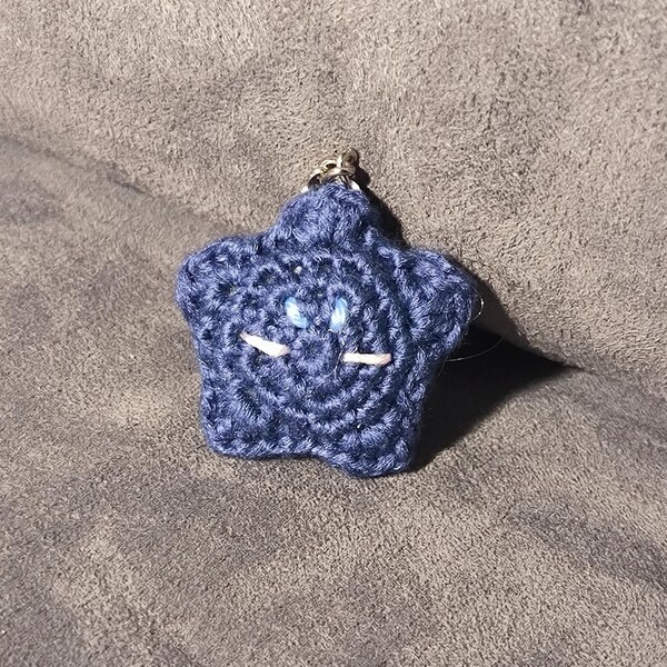 Crochet Star Keychain Pattern - Beginner-friendly, Perfect for All ...