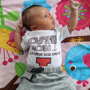 CUTE NOW... 'til My Bajan Comes Out Infant Baby Feeding - Etsy