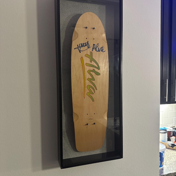 Skate Deck Shadow Boxes - Etsy