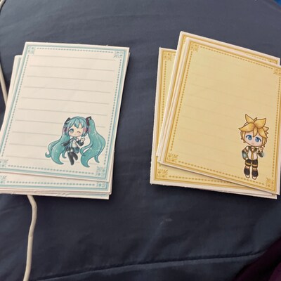 Vocaloid Kagamine Rin and Kagamine Len Holographic and Vinyl Stickers ...