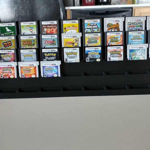 3DS & DS Game Display Tower - Etsy