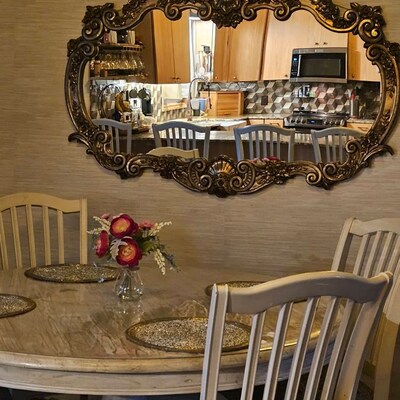 Hoke Dining Set Complete Rococo French Hollywood Regency Baroque ...