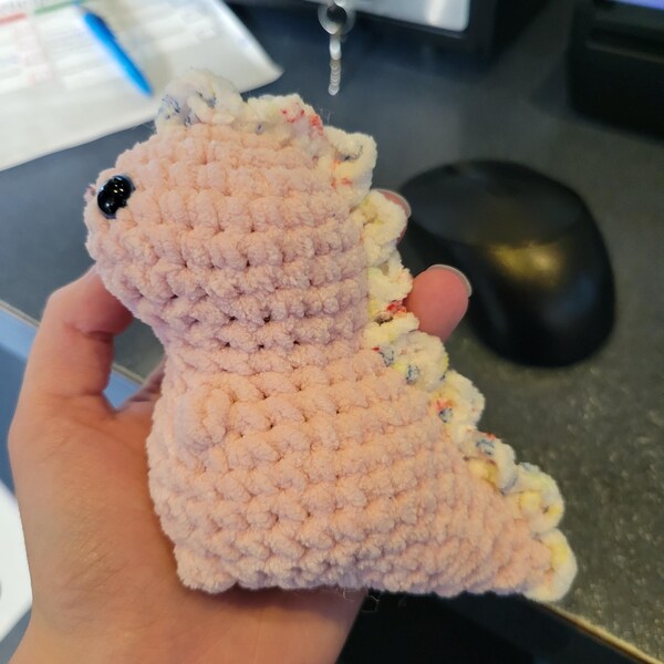 Dinosaur Jurassic World No Sew Crochet Pattern, No Sew Amigurumi ...