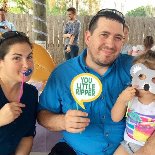 35 Australia Day Party Props, Australian Props, Happy Australian Theme ...