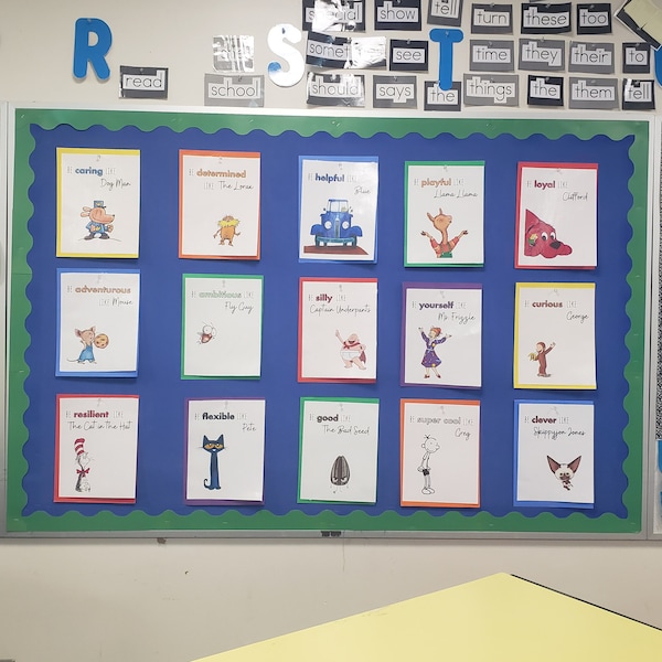 Digital Character Affirmations - 40 Book Characters - Children’s ...