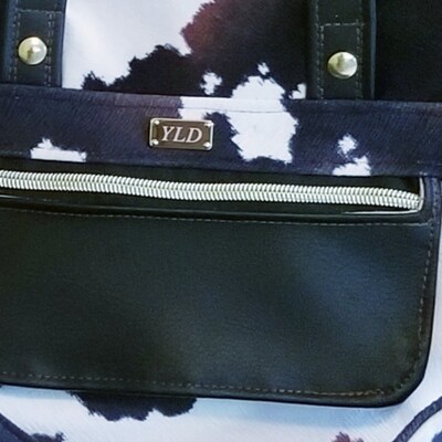 Metal Purse Bag Labels,4828mm Personalized Laser Custom Logo/name Purse ...