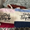 Girls Weekend Trip Bag, Girls Weekend Gift Bag, Girl Group Vacation Bag ...