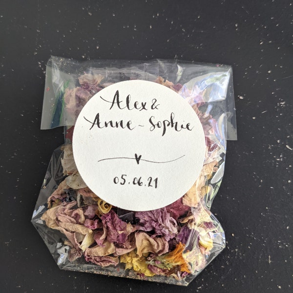 Biodegradeable Confetti, Wedding Confetti, Biodegradable Confetti ...