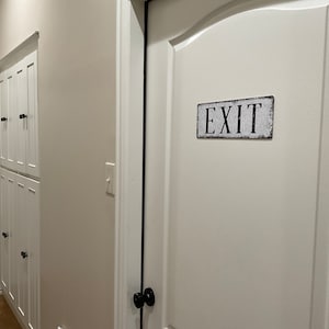 Place Deliveries Inside Box Metal Sign Rustic Looking - Etsy