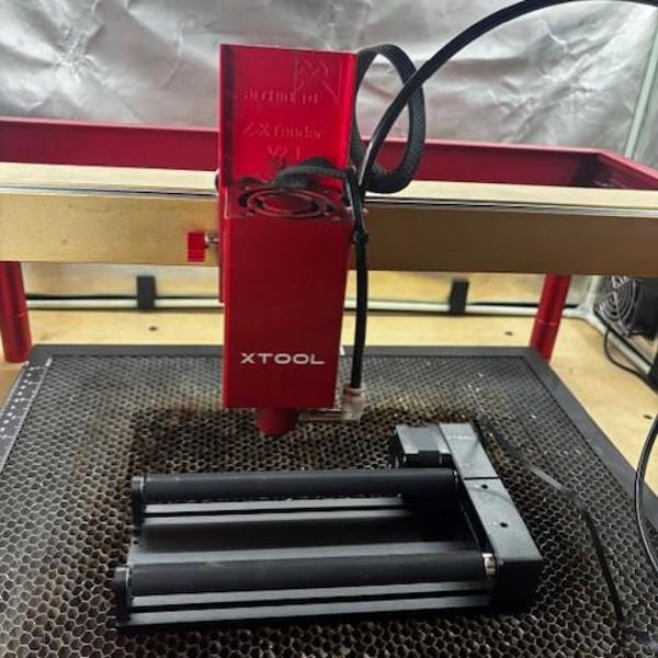 Z-axis Extender for Xtool D1 Pro Only – Not for D1 | Travel up to 5 in ...