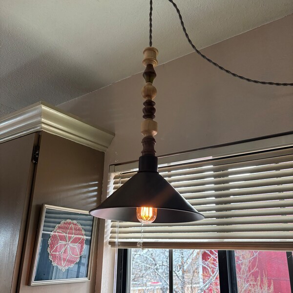 Full Thread Light Socket Brass Cord Grip Black Shade Ready E26 Lamp ...