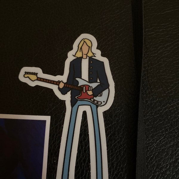 Kurt Fan Art Sticker - Etsy