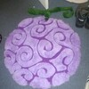Devil Fruit Rug Tufted 3d Custom Fluffy Rugs Tufting Carpet - Etsy