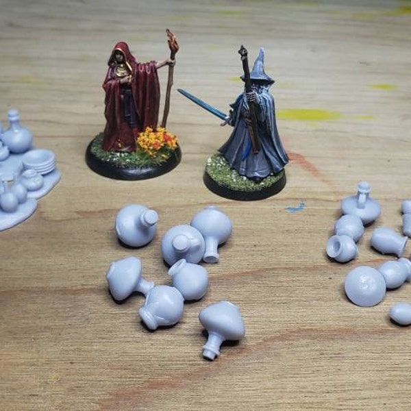 Queen of the Harvest - Witchsong Miniatures - Large/huge Scarecrow or ...