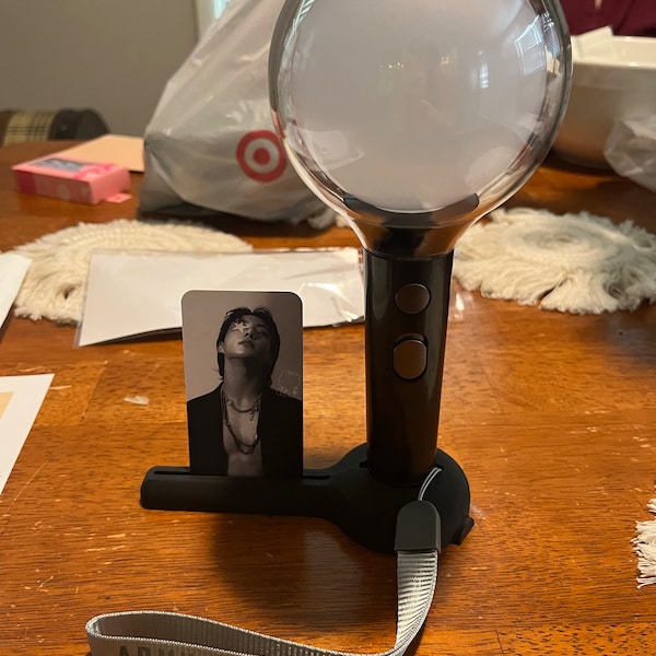 BTS Army Bomb SE Lightstick Stand - Etsy