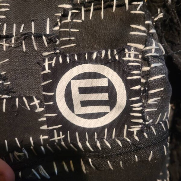 Anarchy and Equality - as a Pair - Screen Printed Punk Patches - Etsy