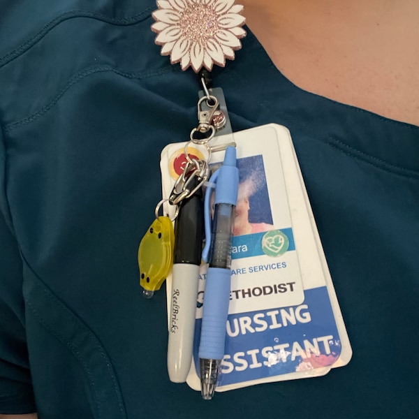 Badge Reel Accessories, Mini Pen, Keychain, Mini Marker, Mini Light, Mini Marker, Nurse Doctor ...