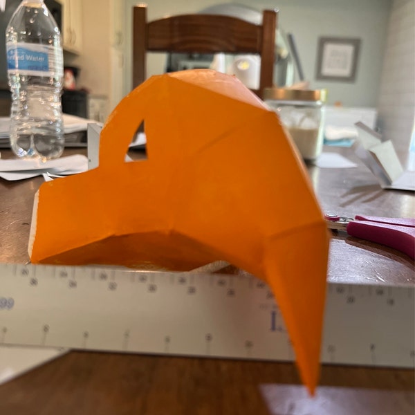 Eagle Mask, Falcon Mask | DIY Paper Mask, Printable Template ...