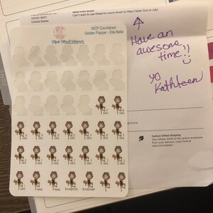 Broadway Musical Stickers the Prom Musical Inspired Weekly - Etsy