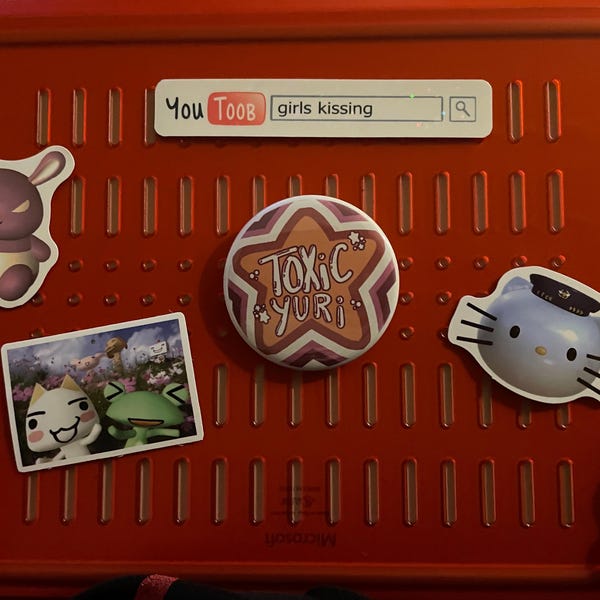 Burn! Ticci Toby Sticker || Creepypasta Holographic Chibi Waterproof ...