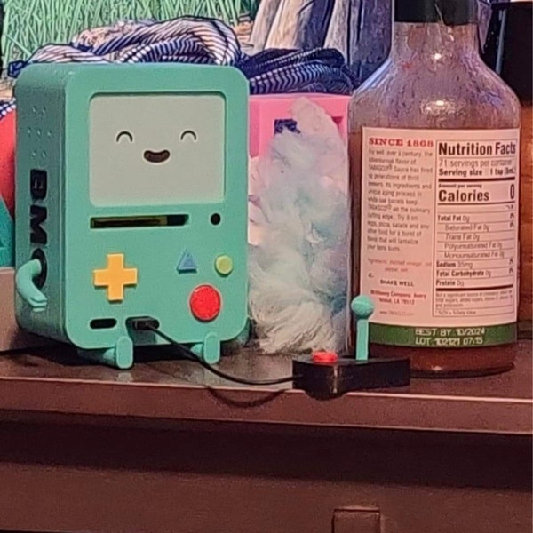 Adventure Time BMO Digital Printable Poster | Vintage Blueprint Patent ...