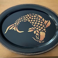 Wave Stencil, Reusable Wave Stencil, DIY Craft Stencil, Large Wave ...