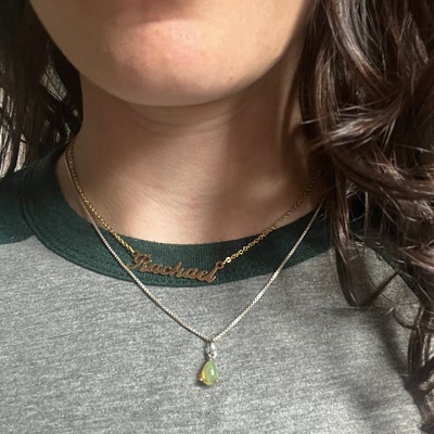 Initial Keychain Brass, Personalized Keychain, Retro Monogram Keychain ...