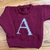 Small Alphabet Knitting Charts - Etsy
