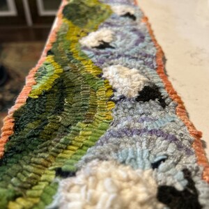 1840 Flowers Fraktur, Rug Hooking Pattern - Etsy