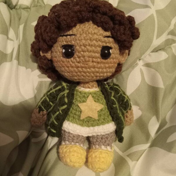 Fanmade Honkai Star Rail Amigurumi - Boothill Crochet Doll Amigurumi ...