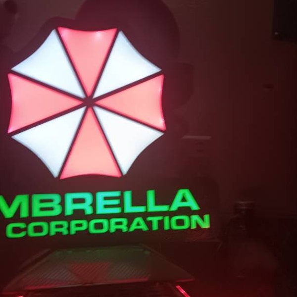 Fallout RGB LED Lamp, Fallout Light Box - Etsy