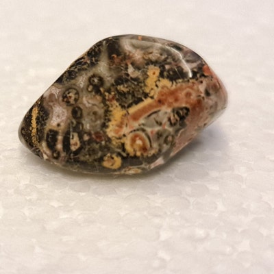 Leopardskin Jasper Tumbled Stone, Leopardskin Jasper, Tumbled Stones ...