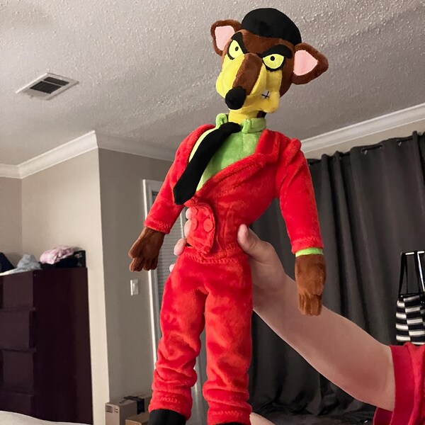 Foxy Lolbit Render Collection Fnaf Plush Premium (40) 15.7" Animatronic ...