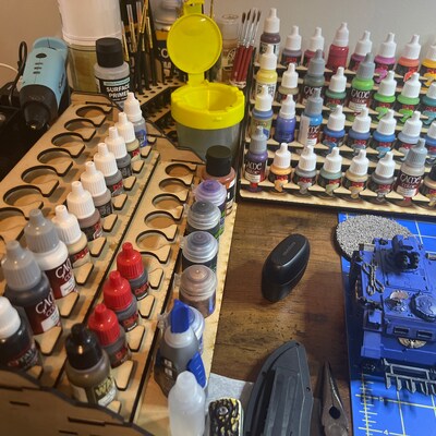 Modular Paint Rack Drawer - Etsy