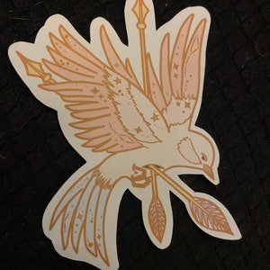 Bumblebee Flower Sticker Bumblebee Rose and Lavender Sticker | Etsy