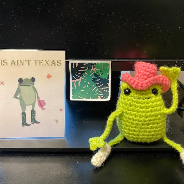 Pattern Fred the Frog a Leggy and Funny Frog With or Without a Sexy ...