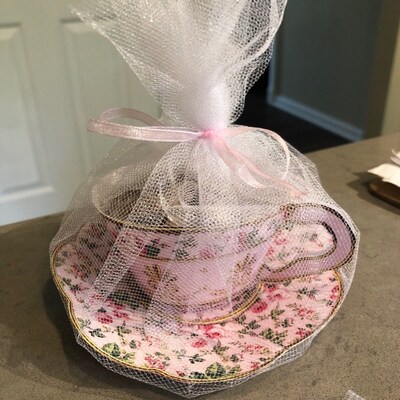 3D Printable Paper Tea Cups Printable Cupcake Wrappers Wraps, Party ...