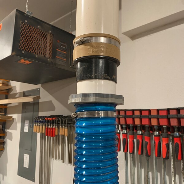 Magnetic Dust Collector 4" Port 4 Inch, Individual/additional *NEW ...