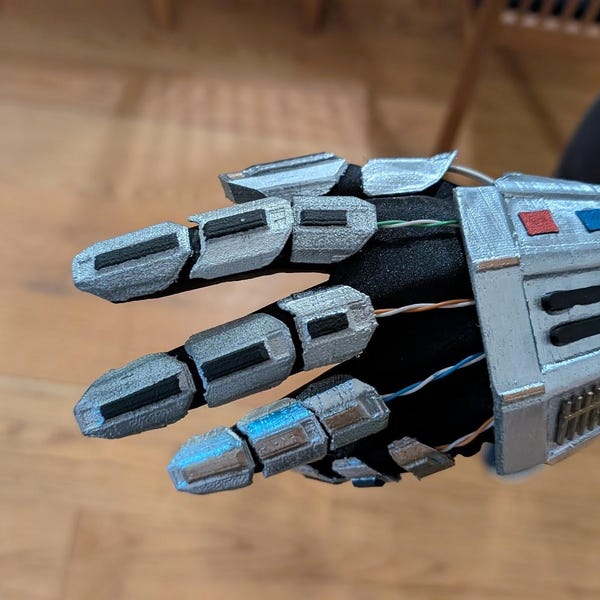 Mech Droid Arm - 3D Print Files - Star Wars Inspired Cosplay - Etsy