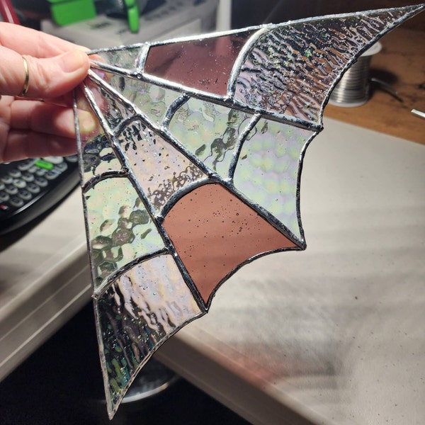 Stained Glass Skeleton Hand Pattern - Hobby - Etsy