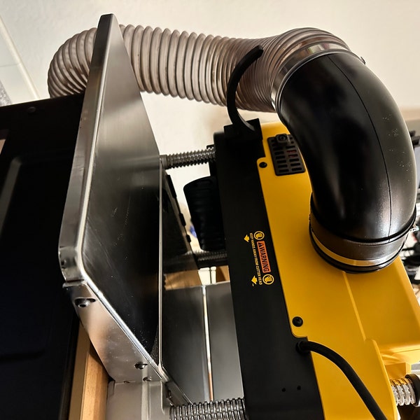 Dust Collection Hose Guide Compatible With Dewalt DW735 & Dw735x Planer ...