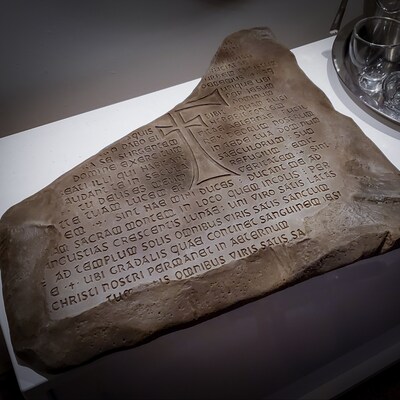 Tablet Grail Indiana Jones and the Last Crusade Prop Replica Scale 1:1 ...