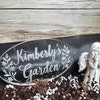 Personalized Acrylic Garden Sign Flower Pot Message Sticks - Etsy